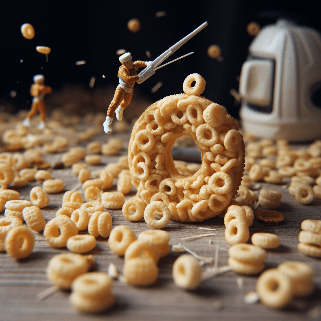 Cheerios vs Puffs Finger Foods: Healthy Finger Foods for Babies