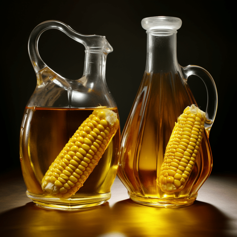 Corn Syrup vs Corn Oil: Differences and Uses