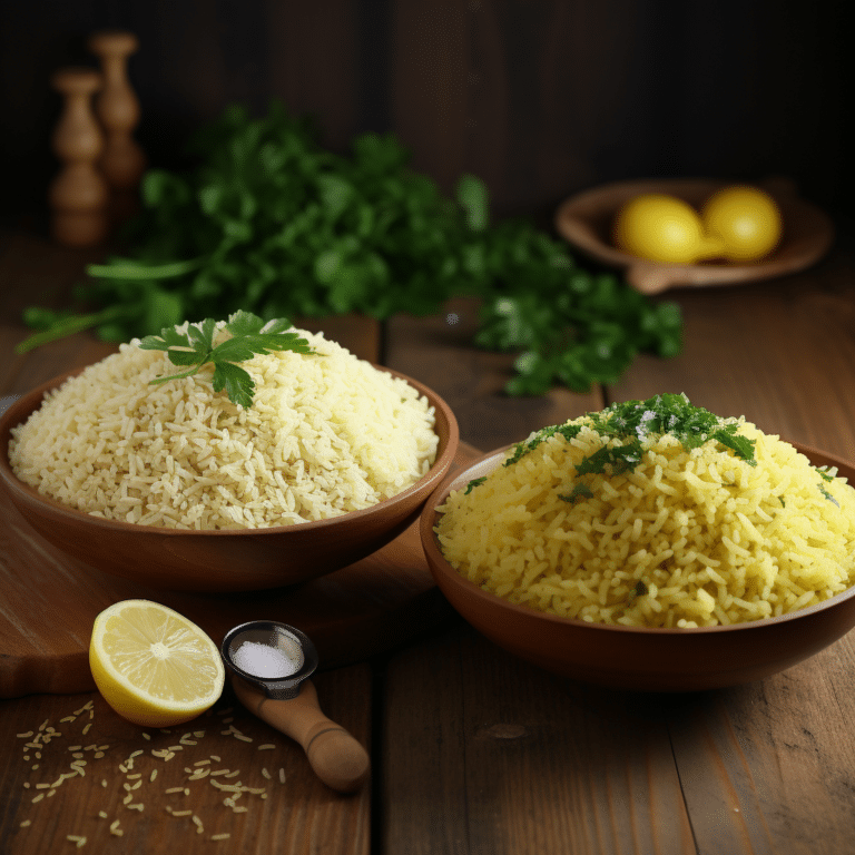 Orzo vs Couscous: Comparing Pasta Varieties and Uses