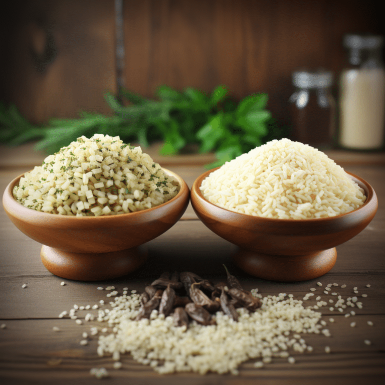 Orzo vs Couscous: Comparing Pasta Varieties and Uses