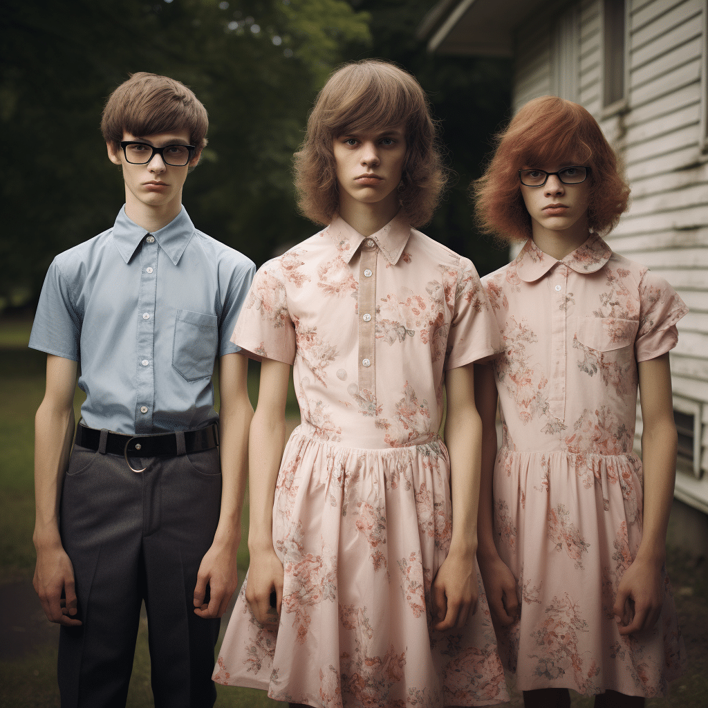 Teenage Boys Wearing Dresses: Understanding and Support