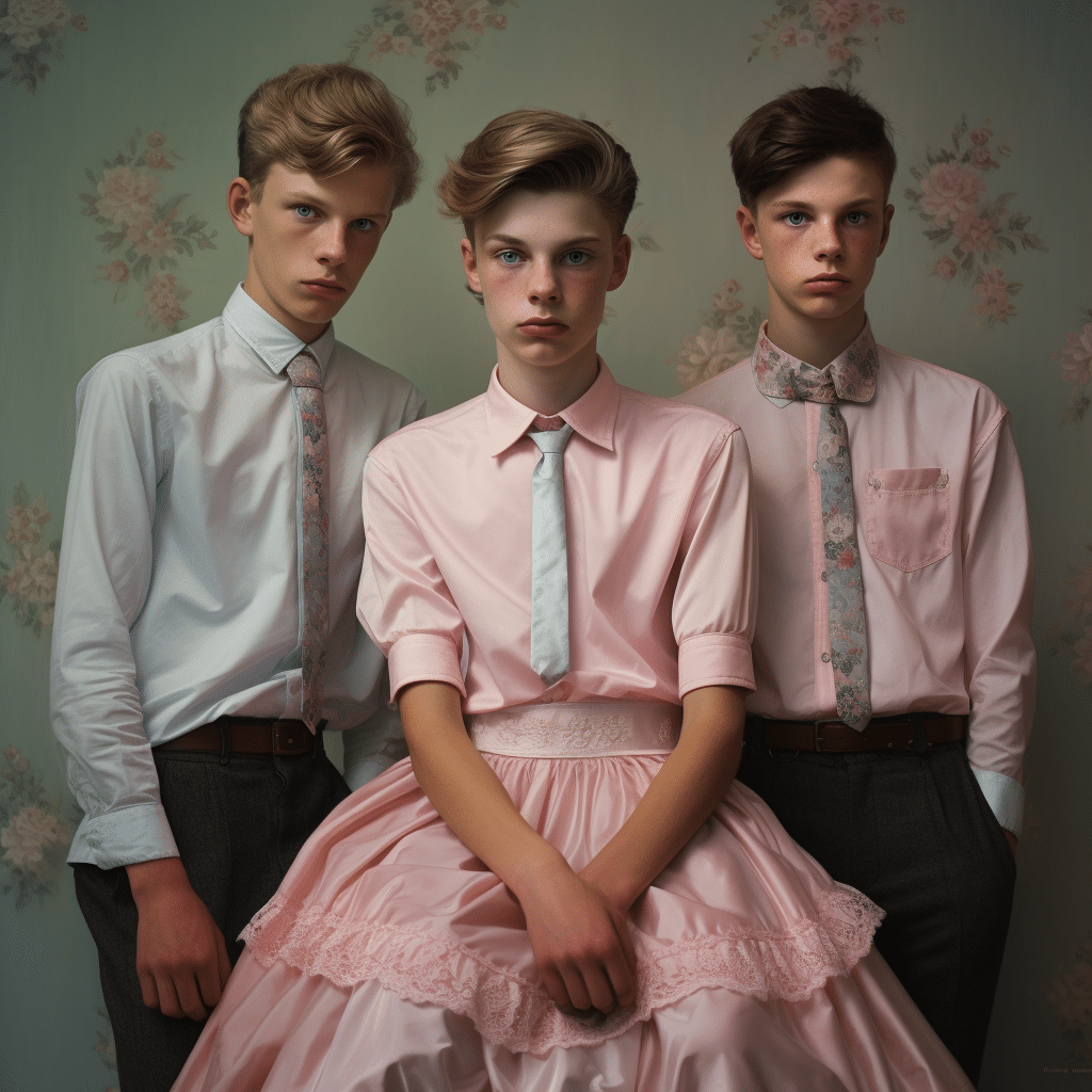 Teenage Boys Wearing Dresses: Understanding and Support