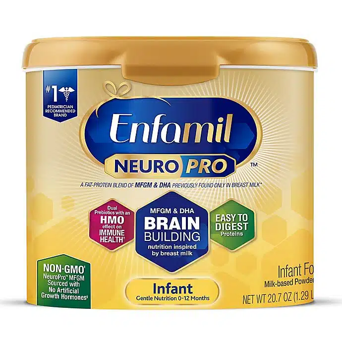 Enfamil Neuropro Vs Gentlease - Julian Nayuri