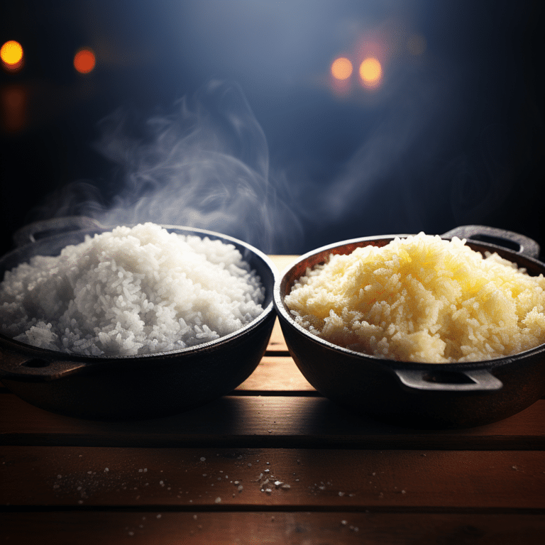 Grits vs Rice: Exploring Cereal Grain Differences