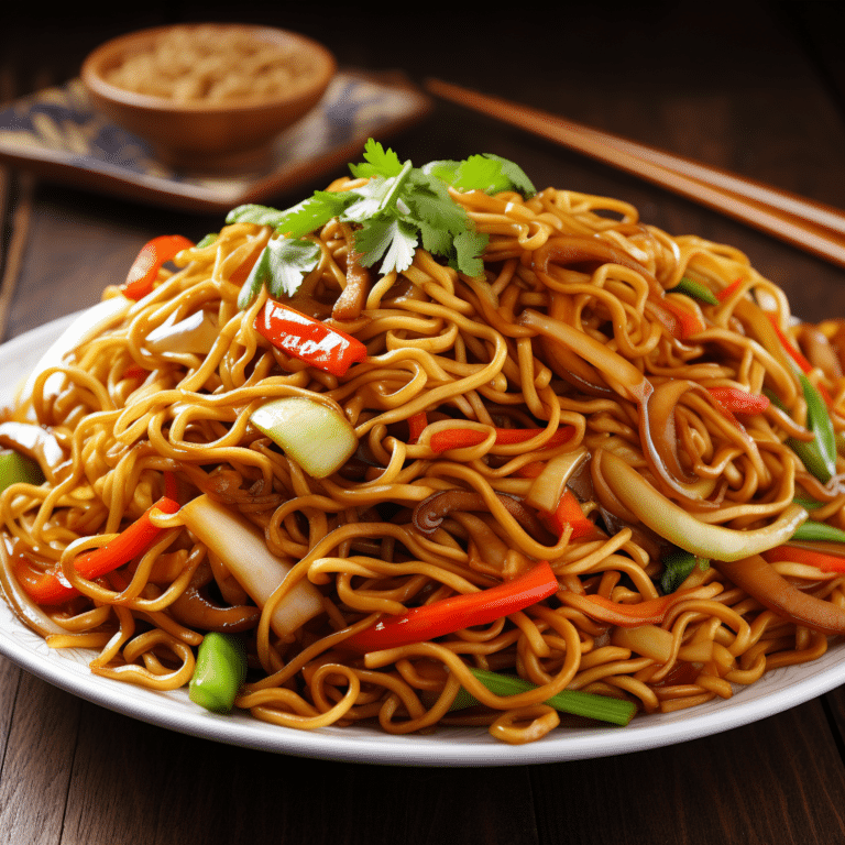 Mei Fun vs. Chow Mein: A Tasty Comparison