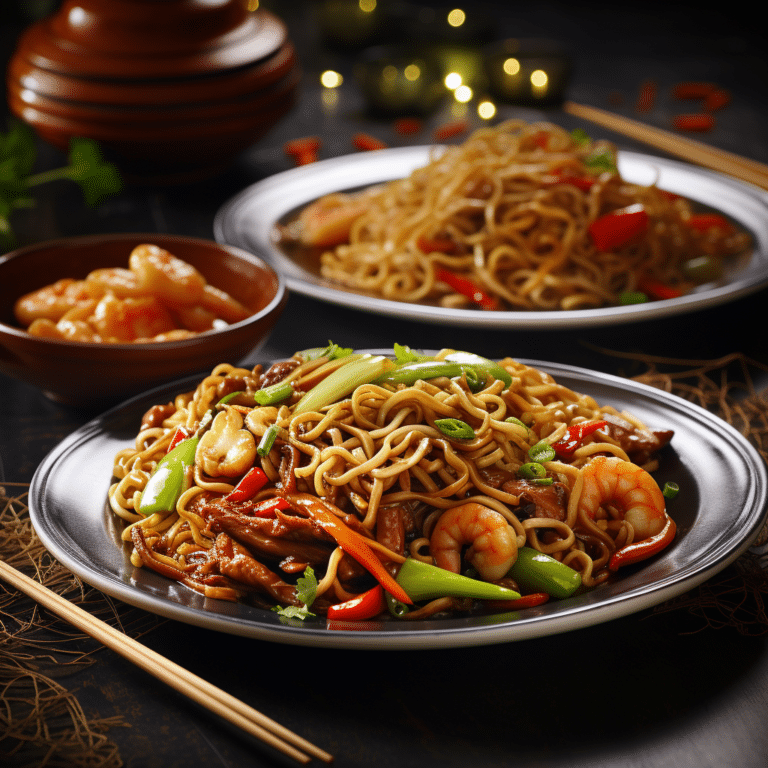 Mei Fun vs. Chow Mein: A Tasty Comparison