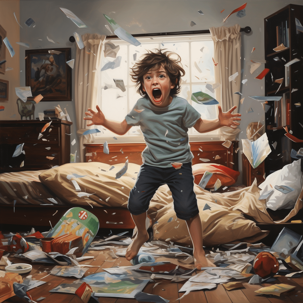 Why Do Kids Hit Themselves? Understanding and Solutions