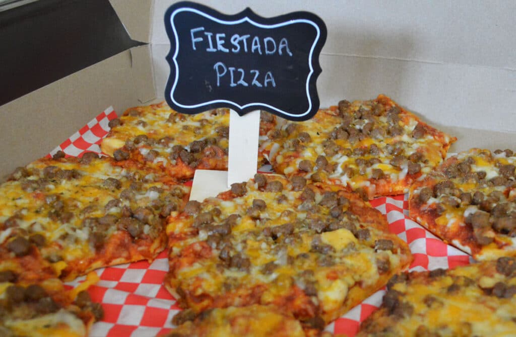 Finding the Best School Fiestada Pizza