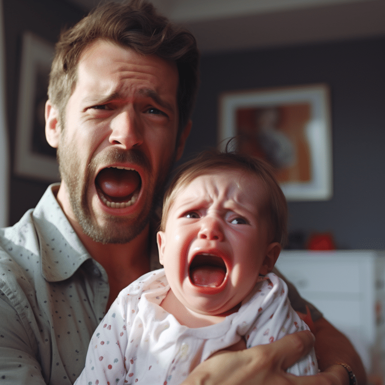 Helping Babies Bond: Overcoming Crying When Dad Holds
