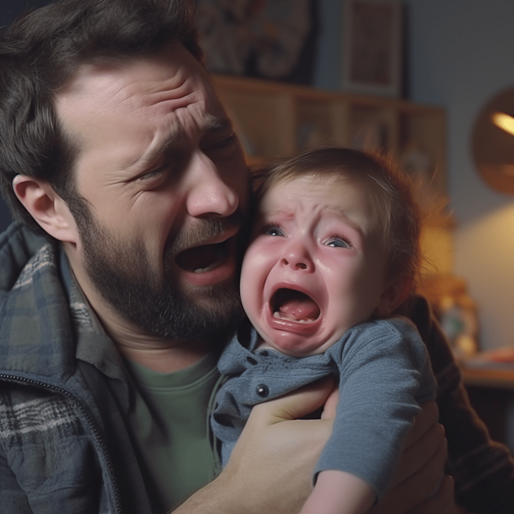 Helping Babies Bond: Overcoming Crying When Dad Holds