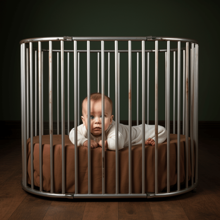 Metal Cribs: Safety, Advantages and Considerations