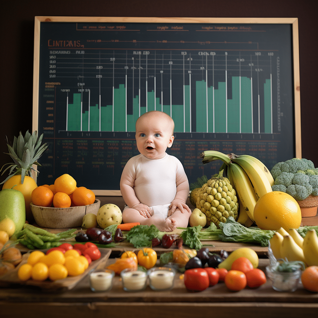 Baby Nutrition: Monitoring and Ensuring Healthy Growth