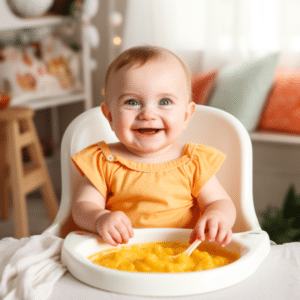 Guide to Introducing Solids to Your Baby