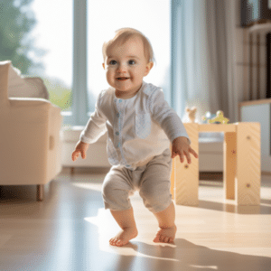 Supporting Baby's First Steps: Tips for Success