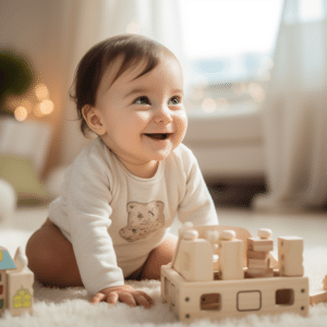 Nurturing Your Baby's First-Year Milestones: A Guide
