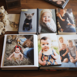 Creating Lasting Memories: Baby's First Year Photo Books