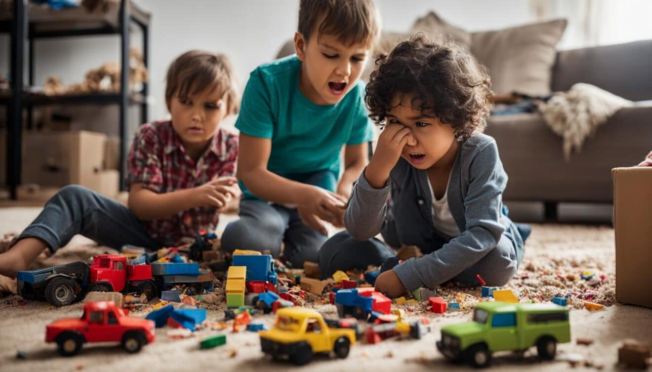 Dealing with Sibling Rivalry: A Parent's Guide