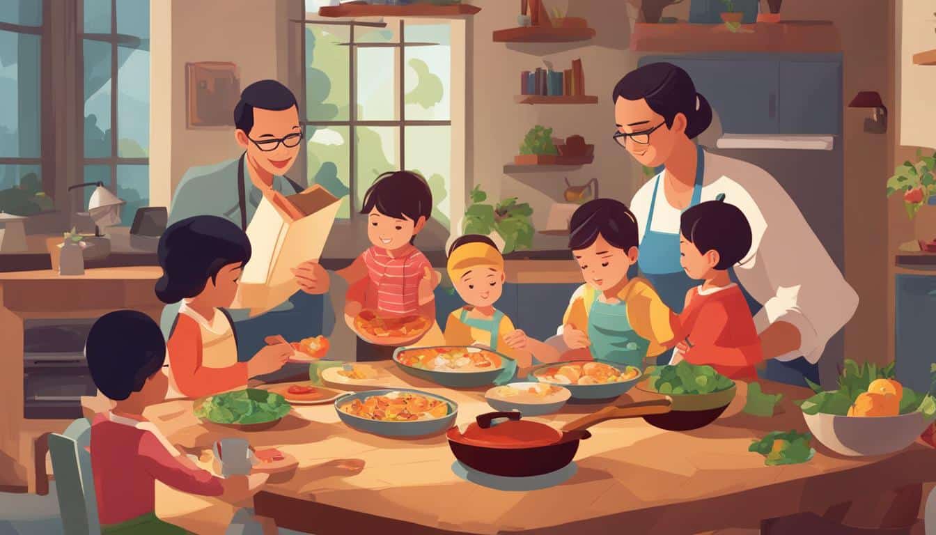 Building Positive and Healthy Family Routines