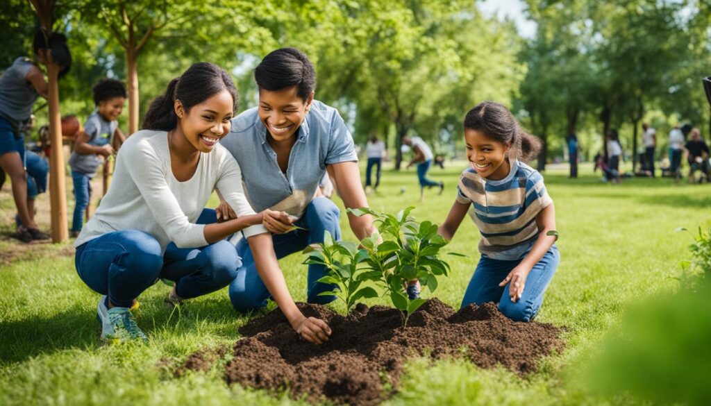 Community Service: Engaging as a Family