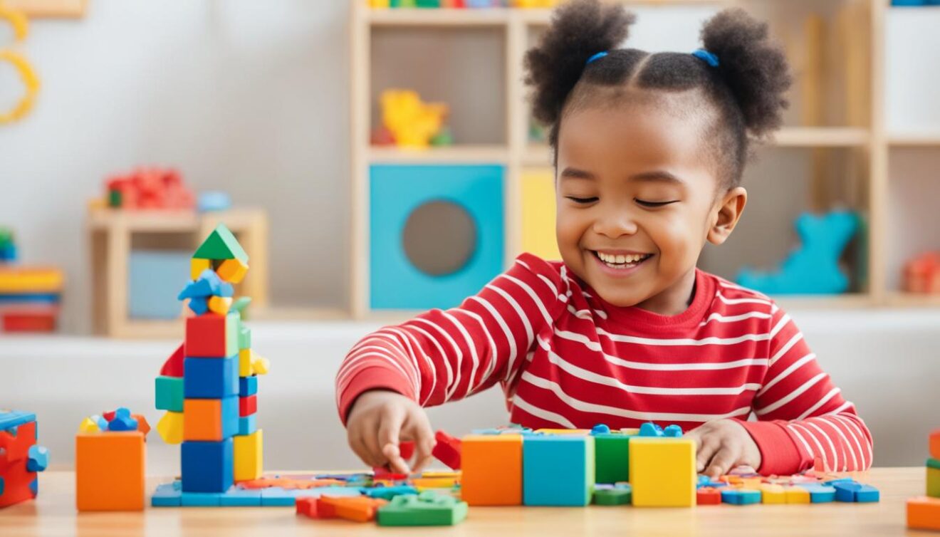The Impact of Educational Toys on Child Development