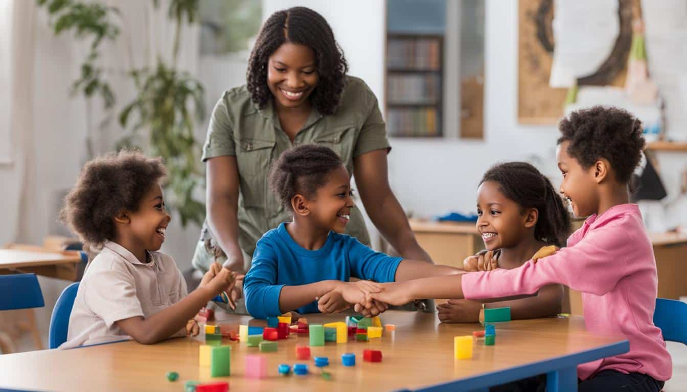 Teaching Conflict Resolution Skills to Children