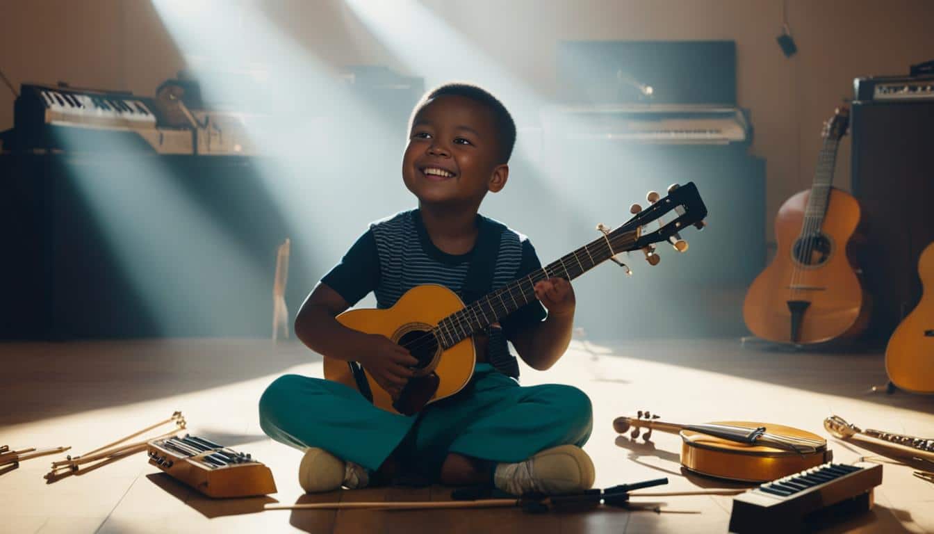 The Role of Music in Enhancing Child Development