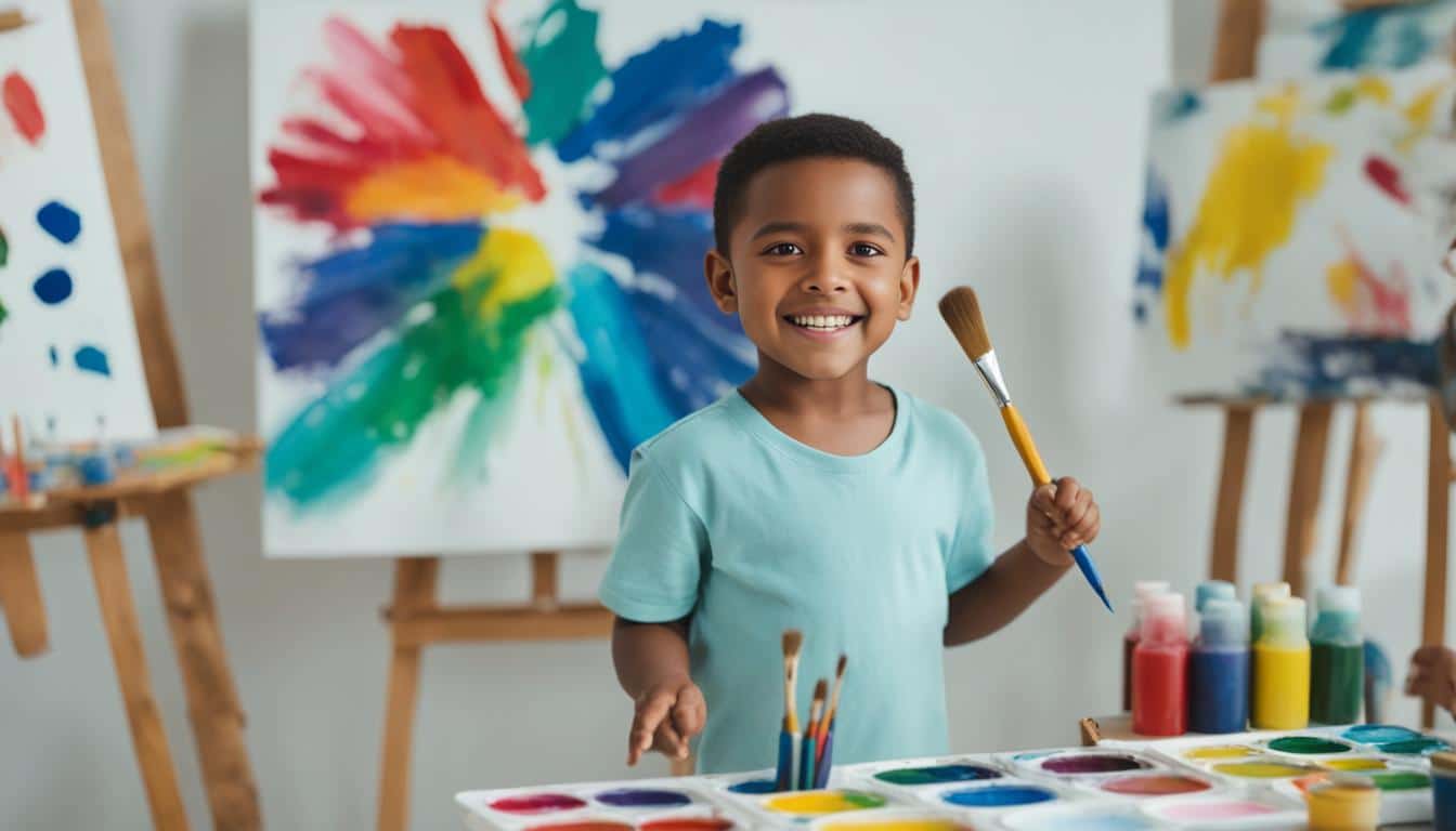 The Importance of Art in Child Development