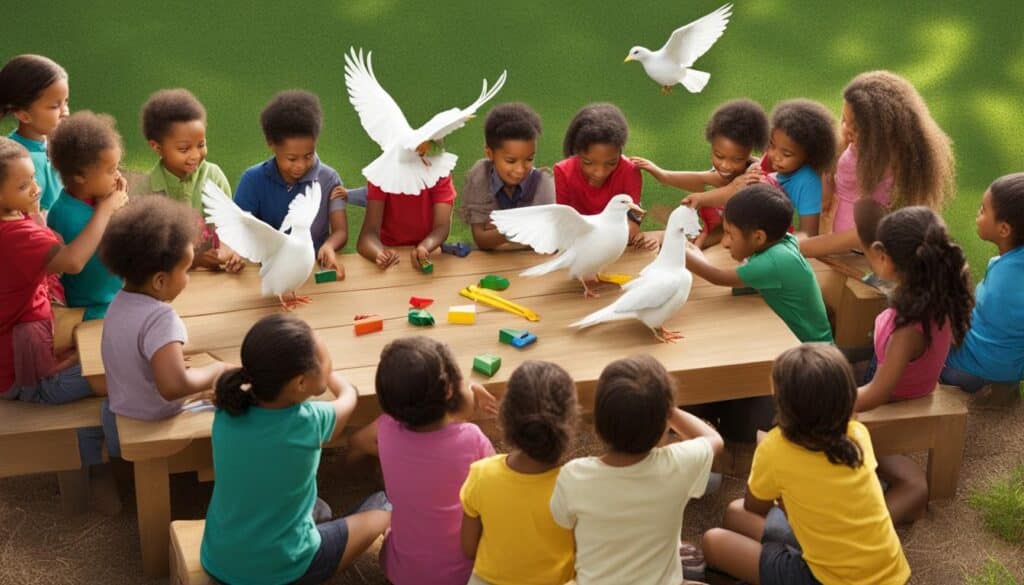 Teaching Conflict Resolution Skills to Children