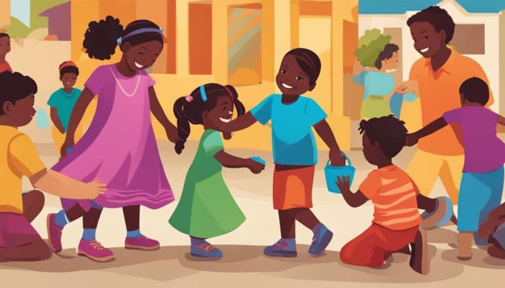 Teaching Empathy and Kindness to Children