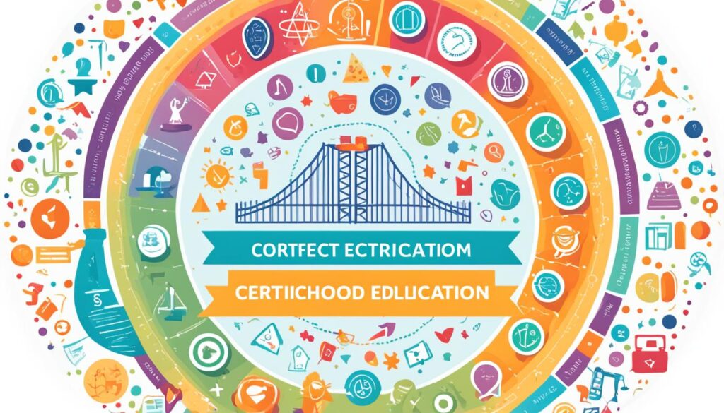 Earning an Online Certificate in Early Childhood Education: A Path Forward