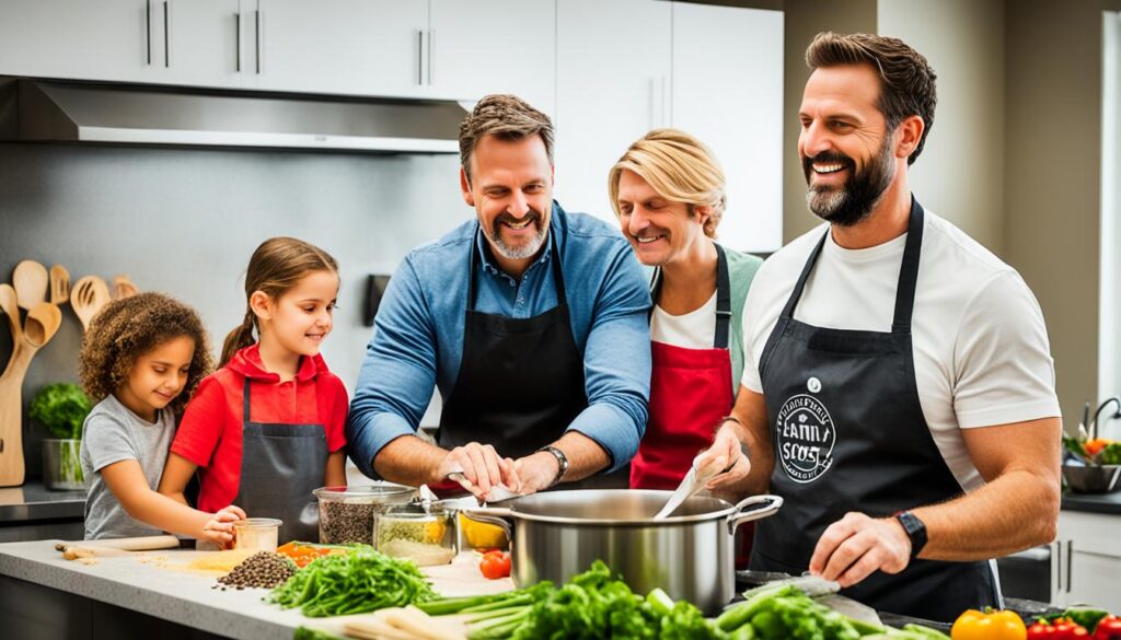 Cooking Together: Family Cooking Classes You Can't Miss