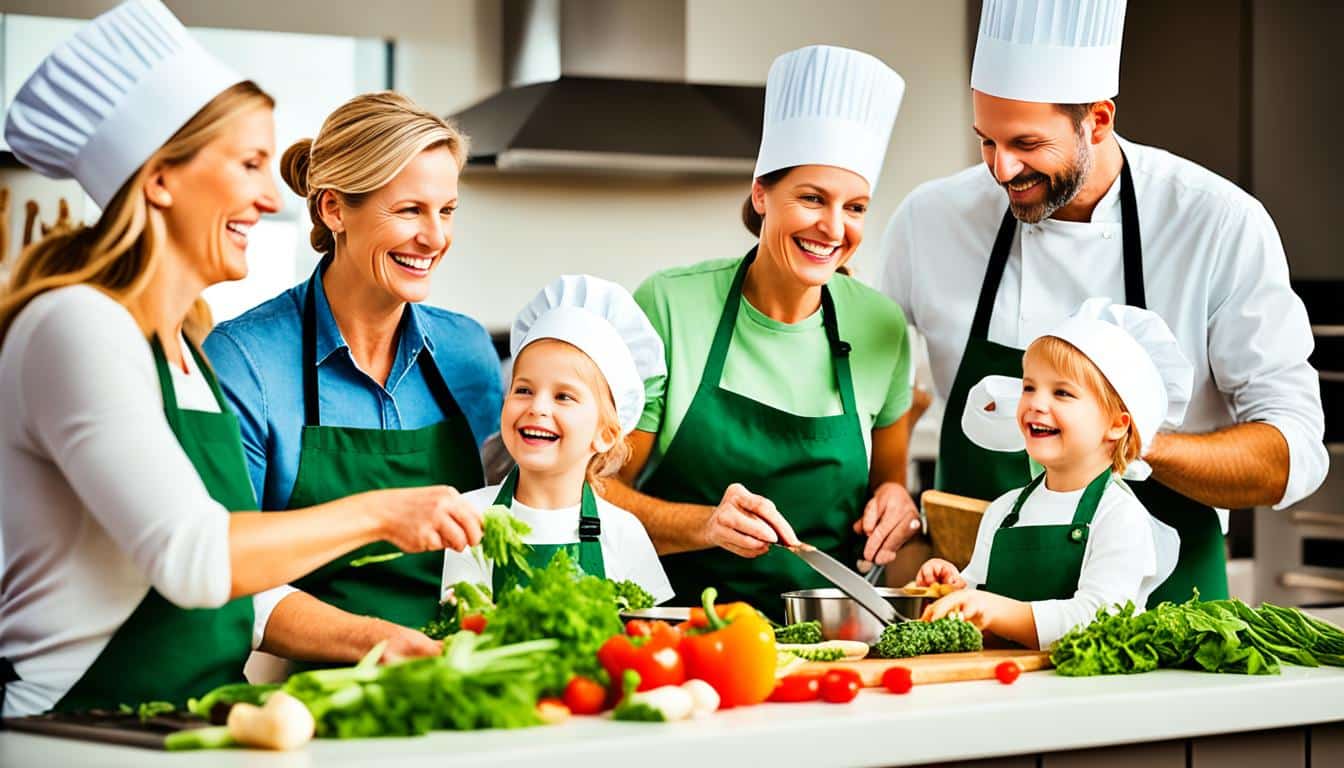 Cooking Together: Family Cooking Classes You Can't Miss