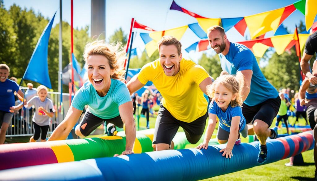 Get Moving: Fun Family Fitness Challenges for Every Season