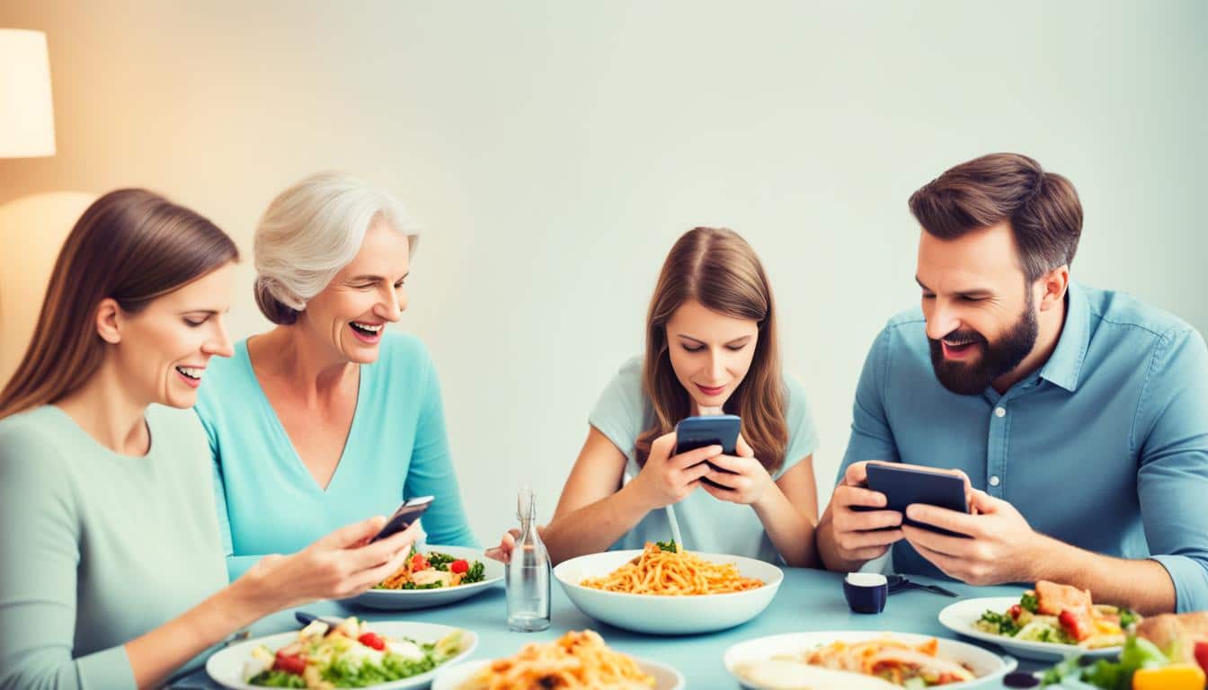 The Impact of Social Media on Family Dynamics