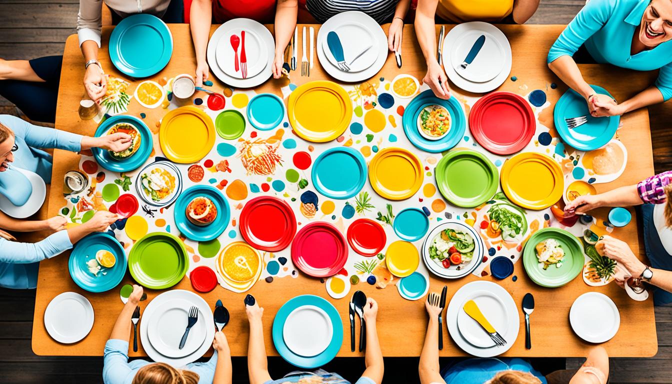 Spice Up Dinner Conversations: Starters for Family Talks