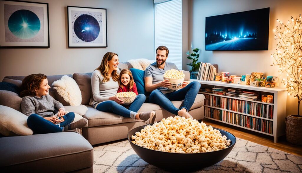 Lights, Camera, Family Fun: Movie Night Ideas for Everyone