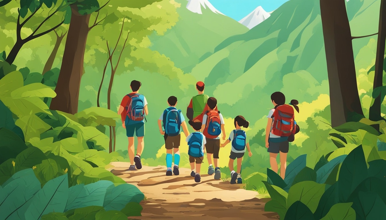 Connect with Nature: Enjoy Family Nature Walks