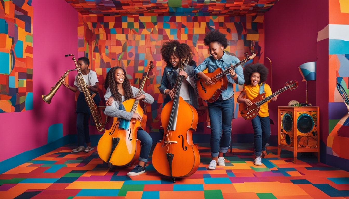 Find Your Rhythm: Music Classes for the Whole Family