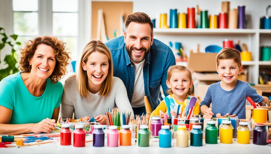 DIY Delights: Creative Family Projects for All Ages