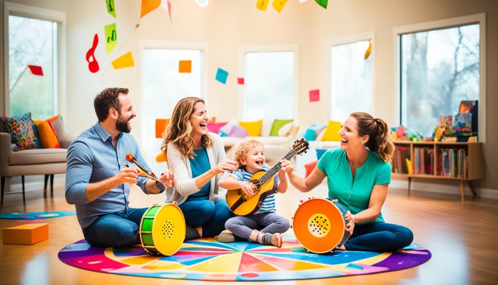 Find Your Rhythm: Music Classes for the Whole Family