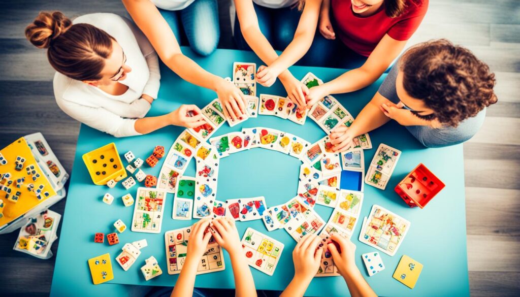 Teamwork Makes the Dream Work: Family Team-Building Games